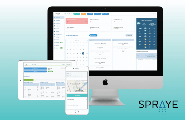 Spraye: The Best Lawn Care Business Software Out There - Spraye Software